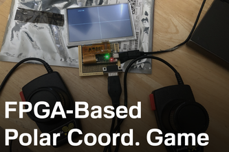FPGA-Based Polar Coord Game | Devpost