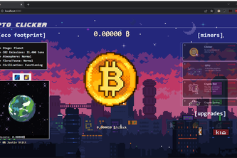 Crypto Clicker Devpost