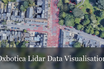 Oxbotica Lidar Real-world Accuracy Visualisation | Devpost