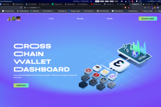 Cross chain wallet dashboard | Devpost