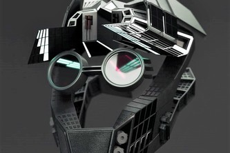 Modern Skeleton Face | Devpost