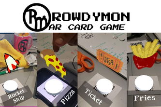 Rowdymon AR Card Game | Devpost