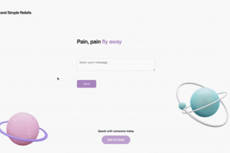 Plane and Simple Relief | Devpost