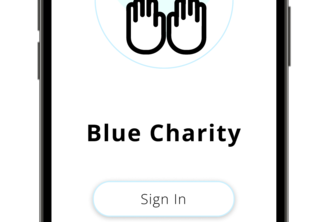 Blue Charity | Devpost
