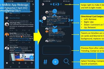 Redesign your Favorite Mobile Application | Devpost