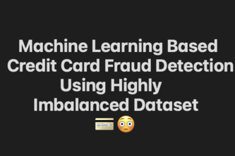 Ensemble ML Based Credit Card Fraud Detection | Devpost