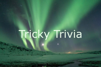 Tricky Trivia | Devpost