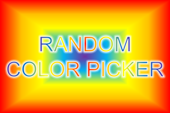 Randomized Color Picker | Devpost
