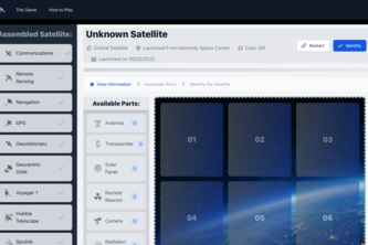 Satellite Crafter | Devpost