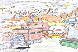 The Salmon Saga | Devpost