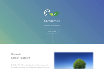 Carbon Vista | Devpost