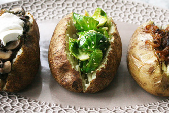 Baked Potato Microwave Time Calculator | Devpost