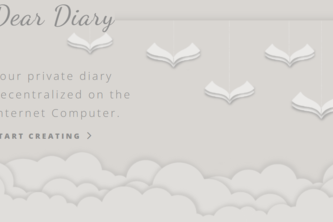 Dear Diary | Devpost