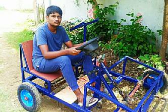 Solar powered electric car with battery cooling system | Devpost