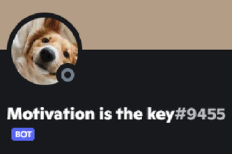 Motivational discord bot | Devpost