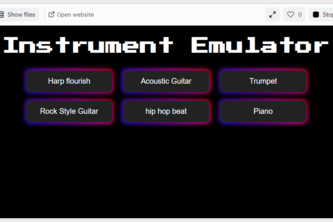Instrument Emulator | Devpost