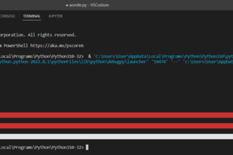 Wordle in your Terminal | Devpost