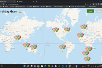 Birthday Gram | Devpost