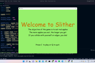 SLITHER | Devpost