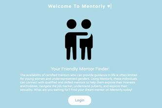 Mentorly | Devpost