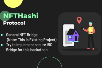 Cosmos IBC NFT Crosschain Bridge with NFTHashi | Devpost