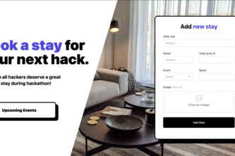 Hack House | Devpost