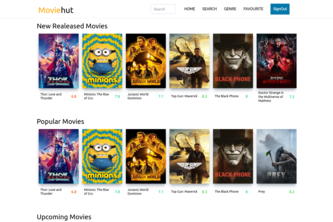 Moviehut | Devpost