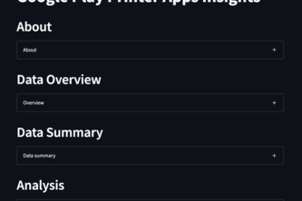 Printer Companion App Insights | Devpost