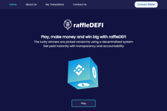 Raffle Defi | Devpost
