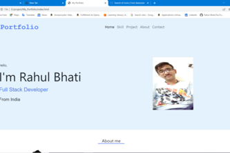 Portfolio Site | Devpost
