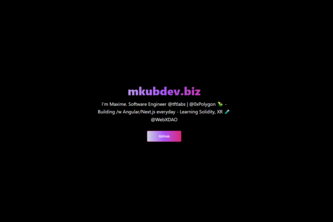 mkubdev.biz | Devpost