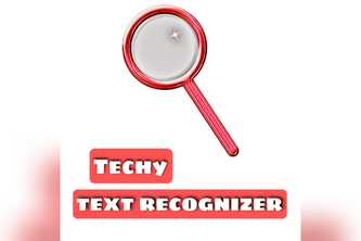 TECHY TEXT RECOGNIZER | Devpost