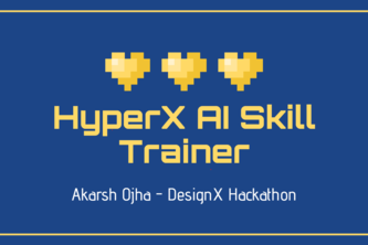 HyperX AI Skill Trainer | Devpost