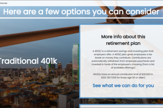 Retirement Planner Match | Devpost