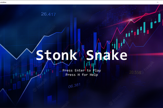 Stonk Snake - Gamifying the Stock Market | Devpost