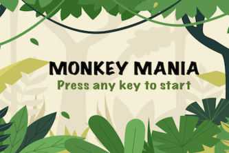 Monkey Mania | Devpost