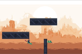 First year tron students try make a game | Devpost