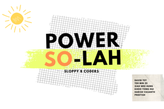 Power So-Lah! | Devpost