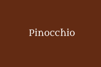 Pinocchio by 'we tried thinking of a team name' | Devpost