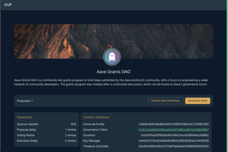 DAO Voting Manager | Devpost