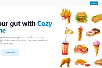 Cozy Cuisine | Devpost