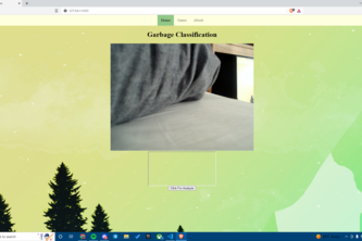 Garbage Classification Sort | Devpost