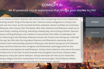comicfy.ai | Devpost