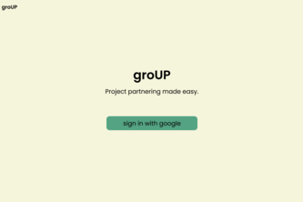 groUP | Devpost