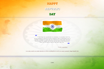 Republic Day Wish Generator | Devpost