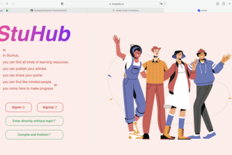 StudyHub | Devpost