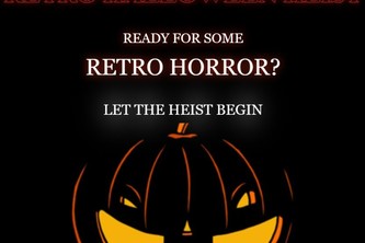 Retro Halloween Heist | Devpost