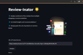Review- Inator | Devpost