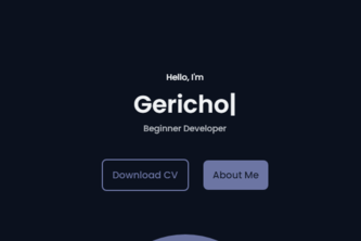 Personal Portfolio | Devpost