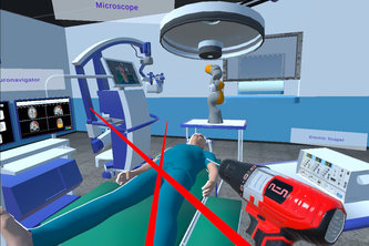 Robot Assisted Epilepsy Virtual Reality Surgery | Devpost